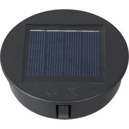 toom Solar Tauschpanel 4 schwarz &Oslash; 8 cm