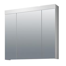 TRENDTEAM Spiegelschrank 'Devon' wei&szlig; Hochglanz 80 x 75 x 16 cm