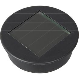 toom Solar Tauschpanel 1 schwarz &Oslash; 7,1 cm