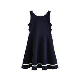 Baker By Ted Baker Kleid M&auml;dchen Gr&ouml;&szlig;e 110 navy / offwhite