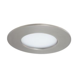 Briloner LED-Einbauleuchte 'Flat' matt-nickel 6 W 3 St&uuml;ck