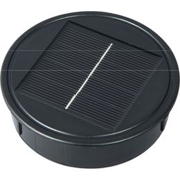 toom Solar Tauschpanel 2 schwarz &Oslash; 8,2 cm