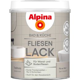 Alpina Fliesenlack 2K Treibholz seidenmatt 750 ml