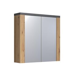TRENDTEAM Spiegelschrank 'Follow' Artisan Eiche 79 x 78 x 20 cm