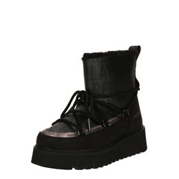 Replay Snowboots Damen Gr&ouml;&szlig;e 41 schwarz Winterschuhe
