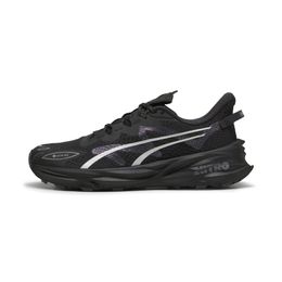 Puma Laufschuh 'Fast Track Nitro 3 GTX' Herren Gr&ouml;&szlig;e 43 hellgrau / schwarz