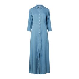 Y.A.S YAS Kleid 'YASSAVANNA' Damen Gr&ouml;&szlig;e 36 blue denim Winterkleid
