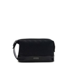 Guess Toiletry Bag 'BOSTON' male Black size One Size