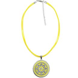 Collezione Alessandro Necklace 'Marle' female Yellow size Onesize