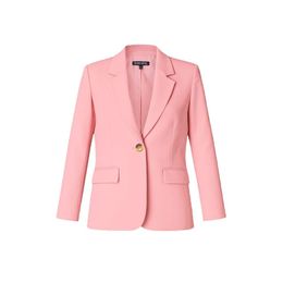 Base Level Curvy Blazer female Pink size 44