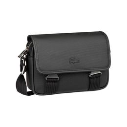Lacoste Crossbody Bag female Black size One Size