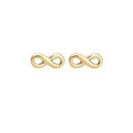 Elli Premium Earrings 'Infinity' female Gold size One Size