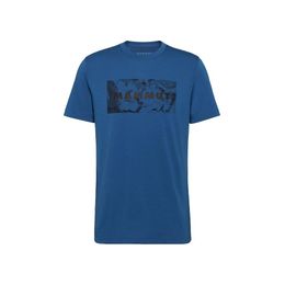 Mammut Shirt male Blue size S