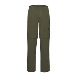Mammut Outdoor Pants male Green size 46