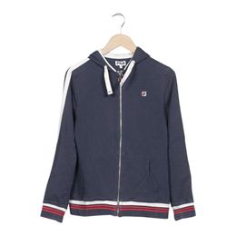 Fila Kapuzenpullover Damen Gr&ouml;&szlig;e L Second Hand marine