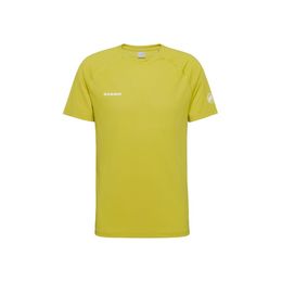 Mammut Performance Shirt male Yellow size XL