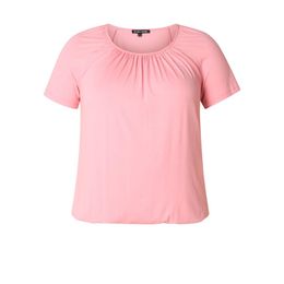 Base Level Curvy Shirt female Pink size 46