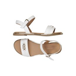 Tommy Hilfiger Sandalen Damen Gr&ouml;&szlig;e 38 wei&szlig;