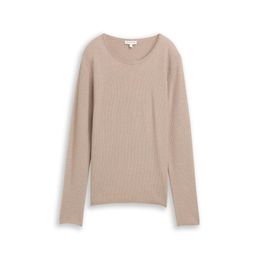 Tom Tailor Pullover Damen Gr&ouml;&szlig;e XXL taupe