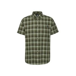 Mammut Athletic Button Up Shirt 'TROVAT SUMMER' male Green size XXXL