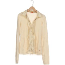 BOSS Orange Bluse Damen Gr&ouml;&szlig;e M Second Hand beige