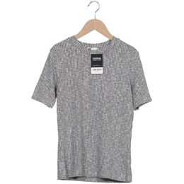 H&M H&M T-Shirt Damen Gr&ouml;&szlig;e M Second Hand grau