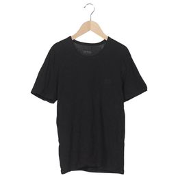 BOSS Black T-Shirt Herren Gr&ouml;&szlig;e S Second Hand schwarz