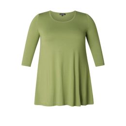 Base Level Curvy Tunic 'Aria' female Green size 46
