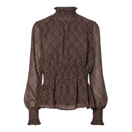 Y.A.S Yas Blouse 'YASChecksy' female Brown size 36