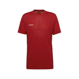 Mammut Performance Shirt male Red size M