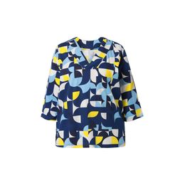 Ulla Popken Shirt female Blue size 46-48