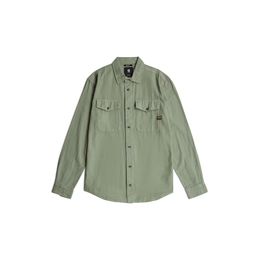G-Star Raw G-star Button Up Shirt 'Marine Slim Shirt' male Green size XXL