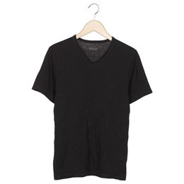 BOSS Black T-Shirt Herren Gr&ouml;&szlig;e S Second Hand schwarz
