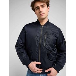 Lee &Uuml;bergangsjacke 'Bomber Jacket' Herren Gr&ouml;&szlig;e S schwarz