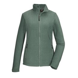 Killtec Athletic Fleece Jacket female Green size 44