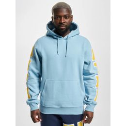 Unfair Athletics Sweatshirt Herren Gr&ouml;&szlig;e M blau / gelb / wei&szlig;