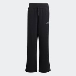 adidas Sportswear Workout Pants girl Black size 128