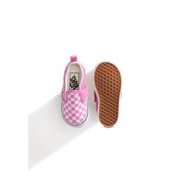 Vans Sneakers 'Hook And Loop' boy size 19 Pink / White