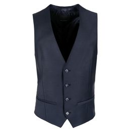 Roy Robson Suit Vest 'Baukasten 1' male Blue size 50