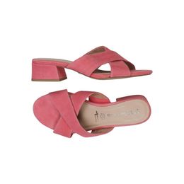 Tamaris Sandalen Damen Gr&ouml;&szlig;e 40 Second Hand pink