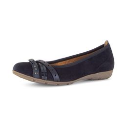 Gabor Ballet Flats female Blue size 38,5