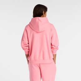 New Balance Sweatshirt 'Essentials' female Pink size XXL