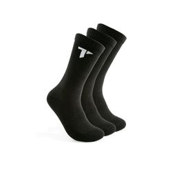 Tryit Athletic Socks 'mit Komfortsohle' male Black size 43-46