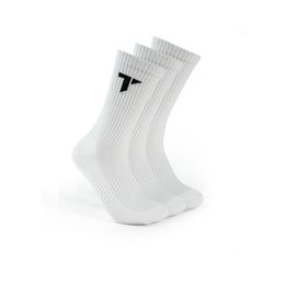 Tryit Athletic Socks female White size 35-38