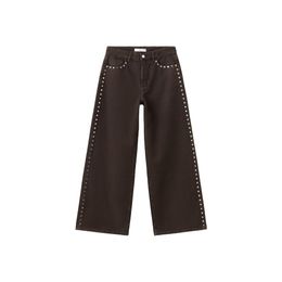 Mango Jeans 'Studs' female Brown size 34