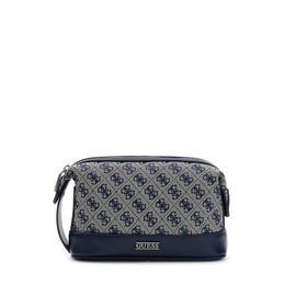 Guess Toiletry Bag male Blue size One Size