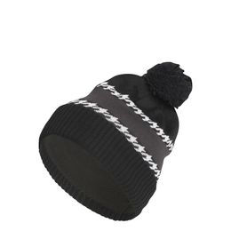 adidas Performance Athletic Hat 'Cold.rdy 3- Stripes Pom' male Black size 56/58