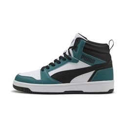 Puma High-Top Sneakers 'Rebound V6' male Green size 42