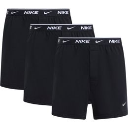 Nike Underwear Boxer shorts 'Everyday Cotton Stretch' male Black size M