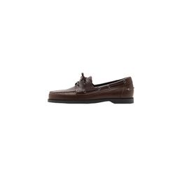 Mango Man Moccasins 'Nautic' male Brown size 41